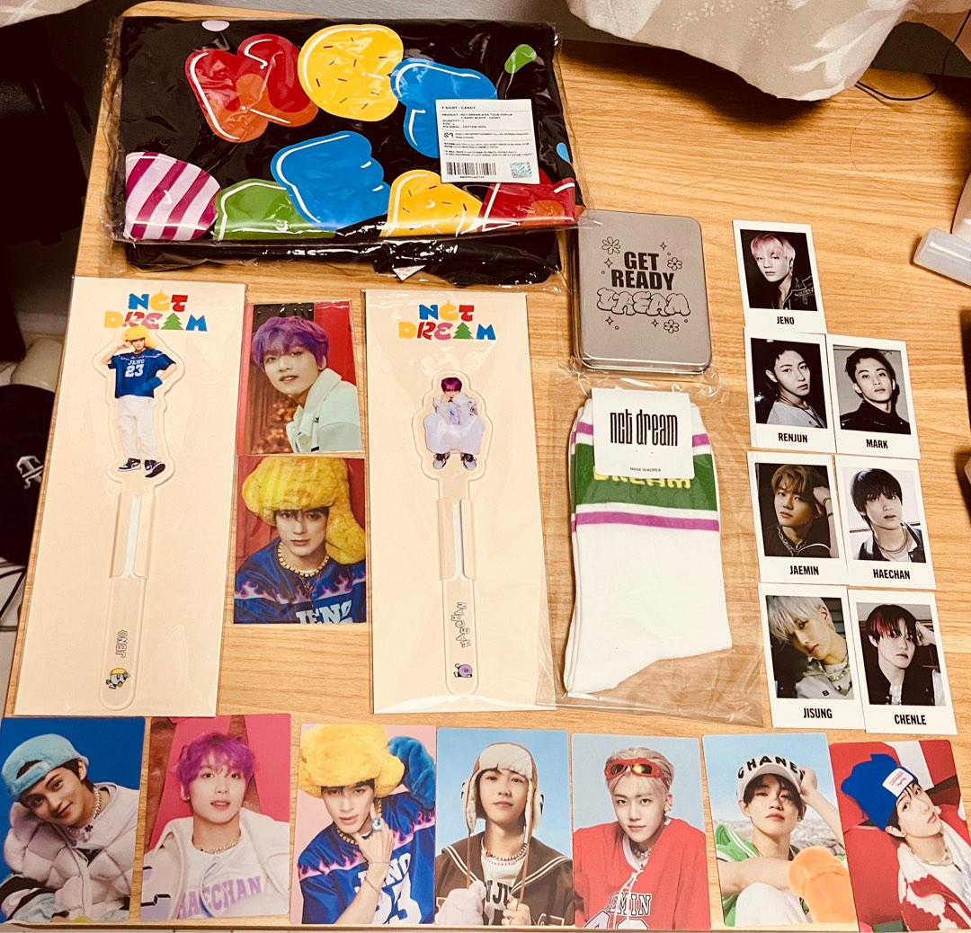 URGENT WTS nct dream candy pop up mark renjun jaemin jeno haechan ...