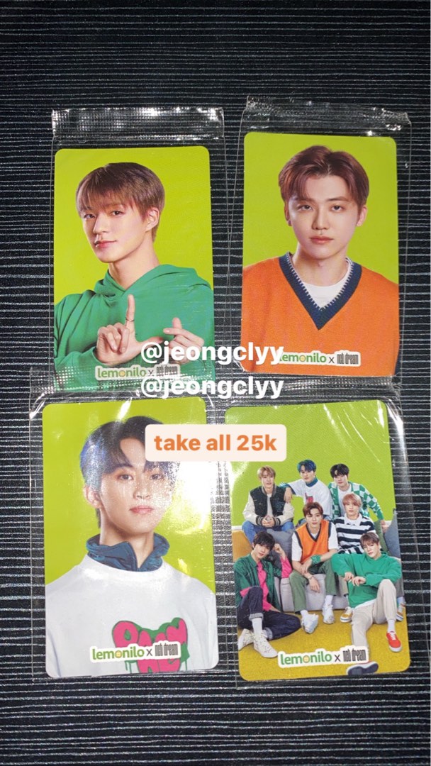 nct lemonilo (all), K-Wave di Carousell