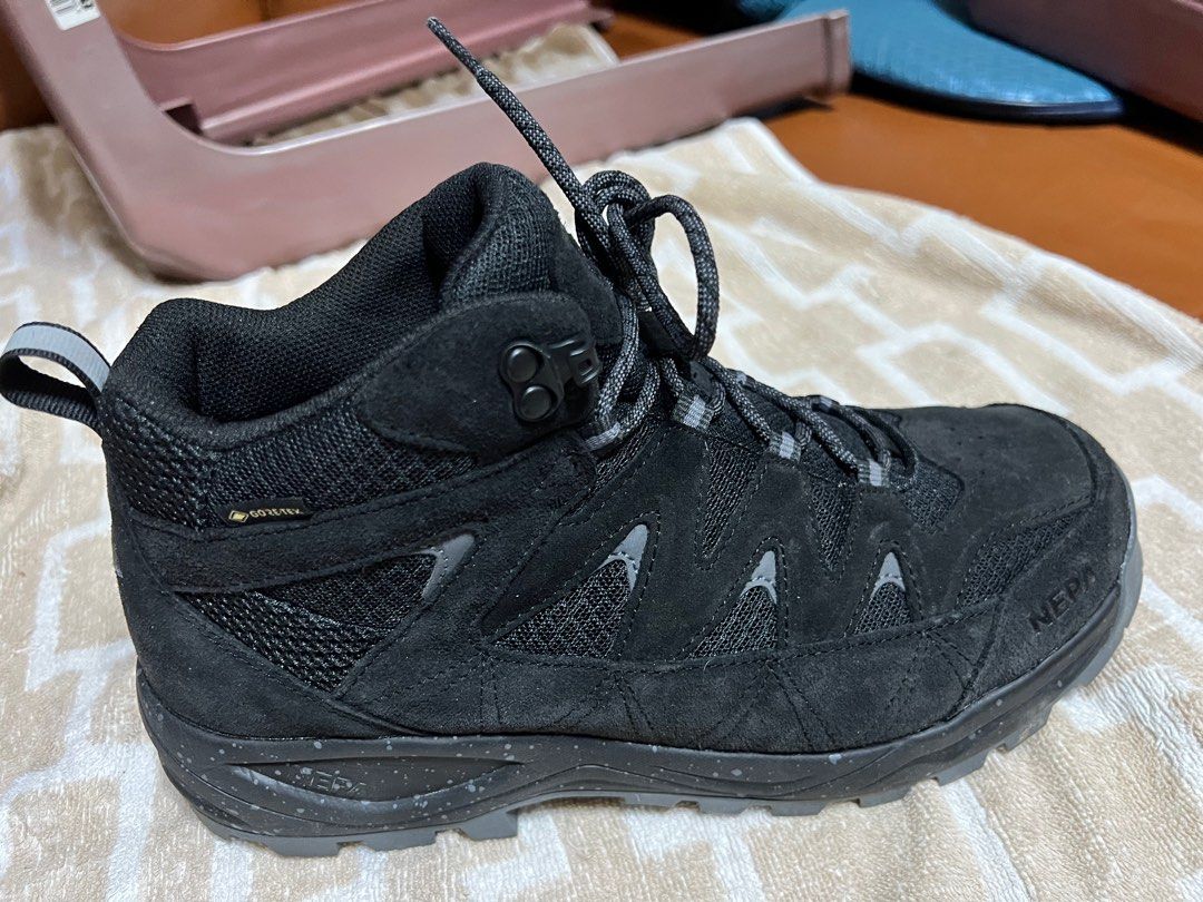 Nepa mid cut hiking shoes, Sports Equipment, Hiking & Camping on Carousell