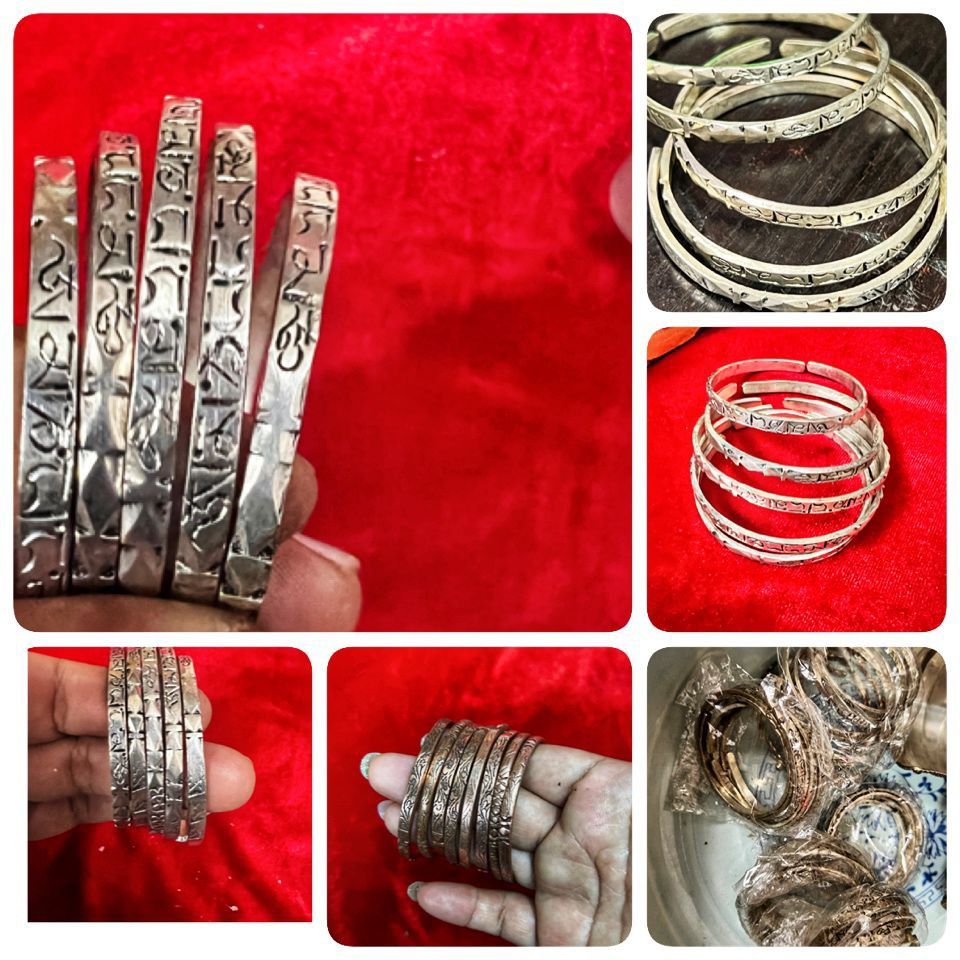 Nepali Bangle, 女裝, 飾物及配件, 手鍊 - Carousell
