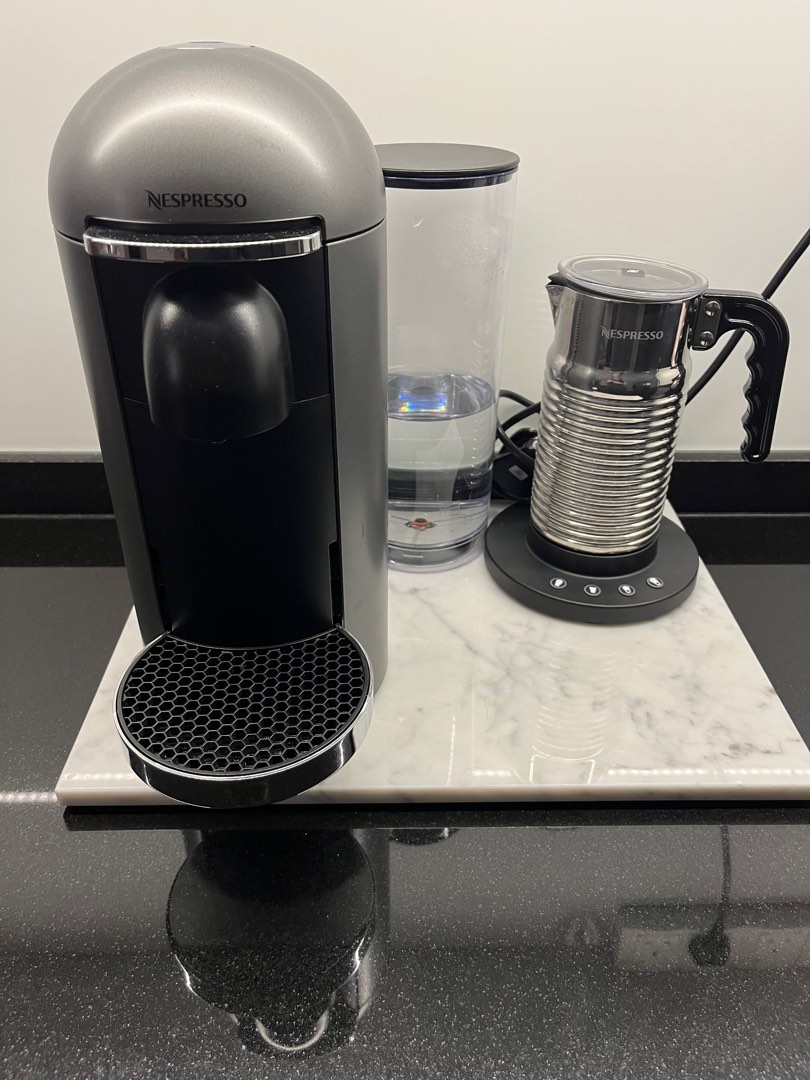 Nespresso Vertuo Premium Set (with spouted milk frother), TV & Home ...