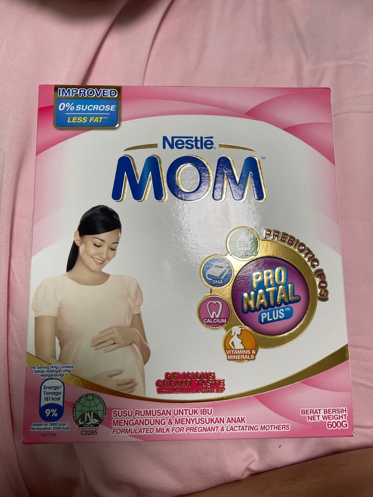 Nestle MOM pronatal plus, Babies & Kids, Maternity Care on Carousell