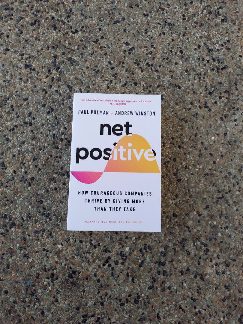 Net Positive, Hobbies & Toys, Books & Magazines, Storybooks on Carousell