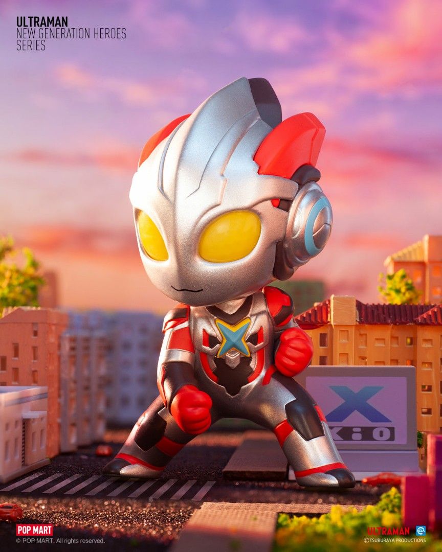 [NEW! POPMART] POPMART ULTRAMAN NEW GENERATION HEROES SERIES FULL SET ...