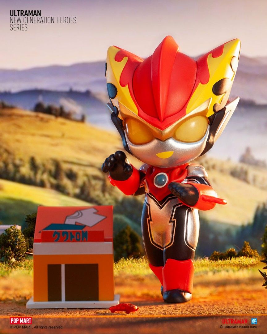 [NEW! POPMART] POPMART ULTRAMAN NEW GENERATION HEROES SERIES FULL SET ...