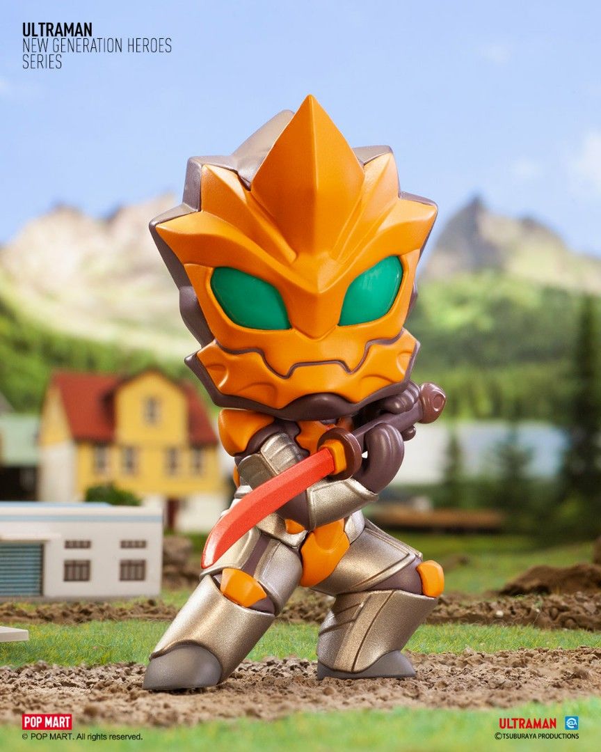 [NEW! POPMART] POPMART ULTRAMAN NEW GENERATION HEROES SERIES FULL SET ...
