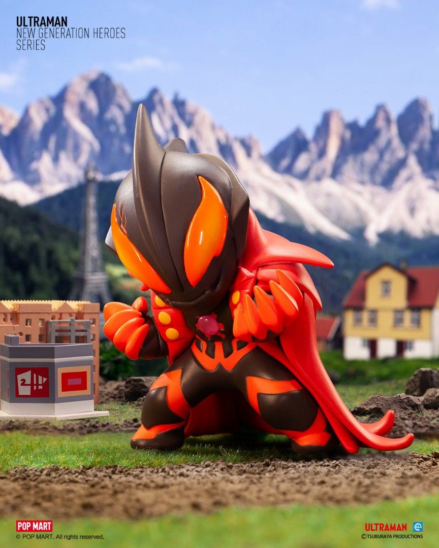 [NEW! POPMART] POPMART ULTRAMAN NEW GENERATION HEROES SERIES FULL SET ...