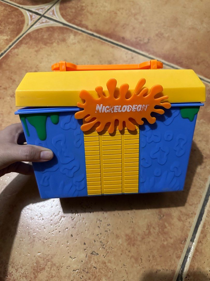Nickelodeon Lunch Box Only on Carousell