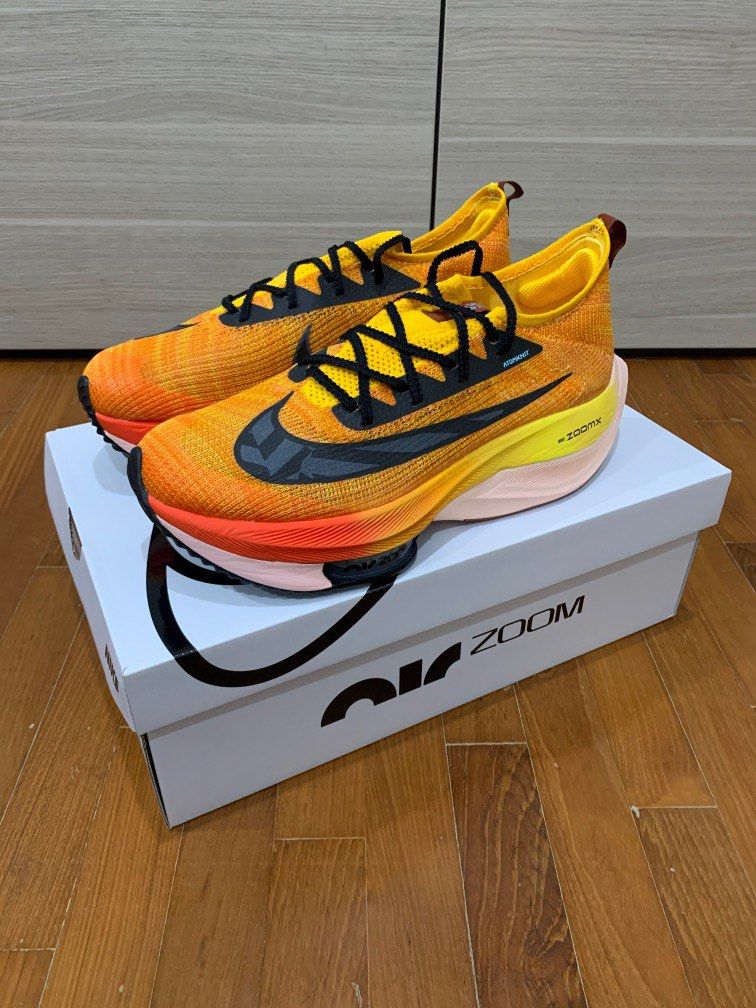 Nike Air Zoom Alphafly Next% Flyknit Ekiden US 11.5, Men's Fashion ...