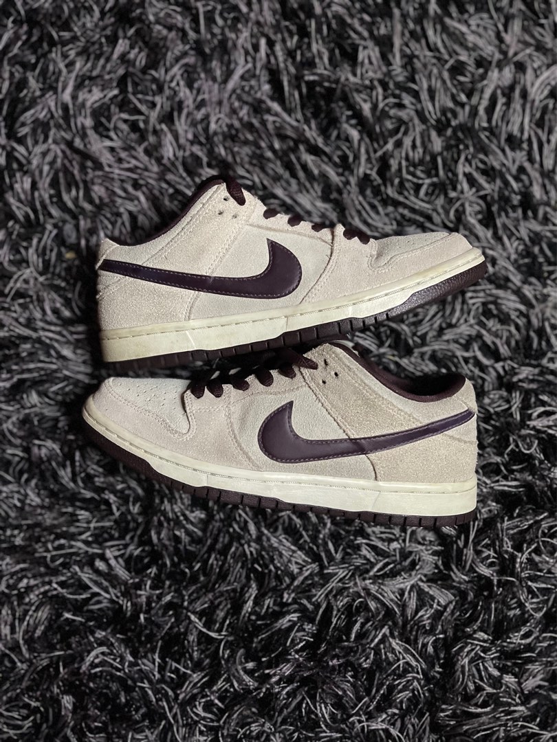 Nike Dunk Low Pro SB 'Desert Sand Mahogany' (2019) on Carousell