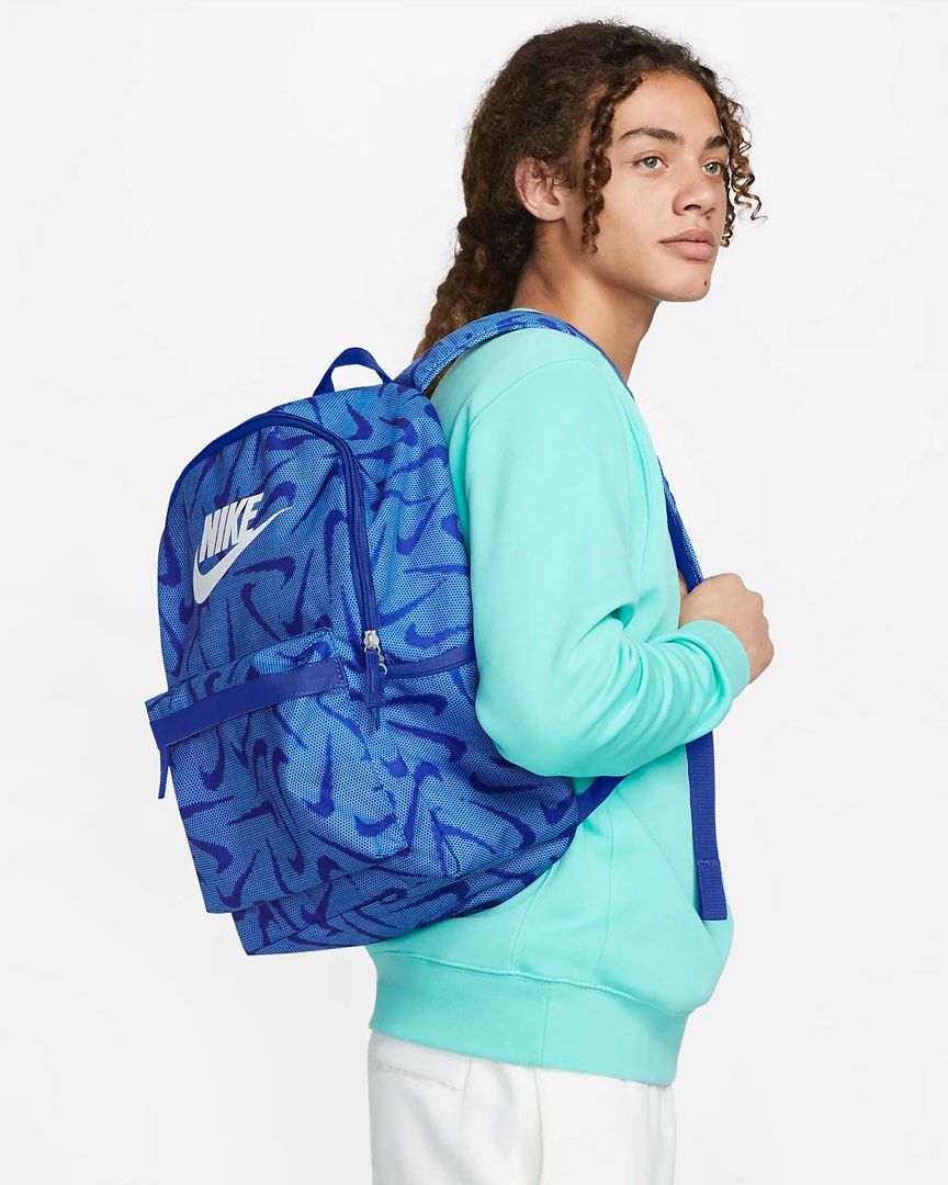 NIKE HERITAGE SWOOSH BACKPACK (25L), Men's Fashion, Bags, Backpacks on ...