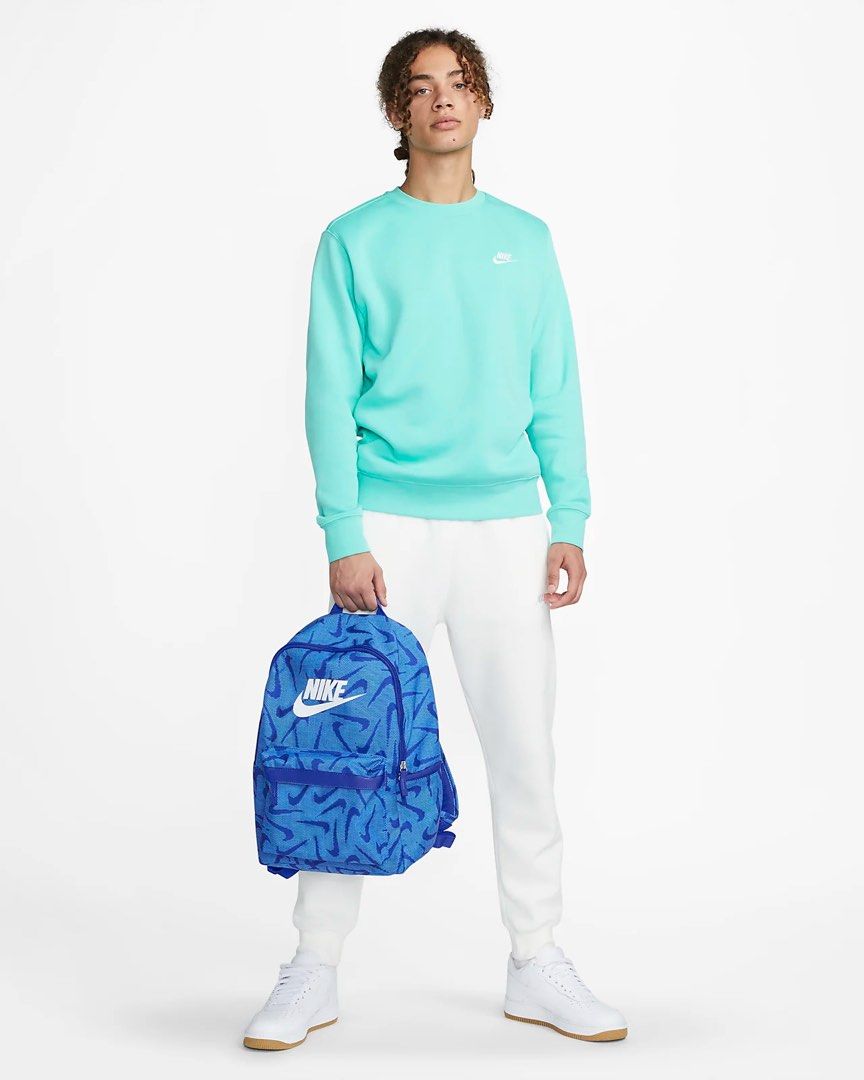 NIKE HERITAGE SWOOSH BACKPACK (25L), Men's Fashion, Bags, Backpacks on ...