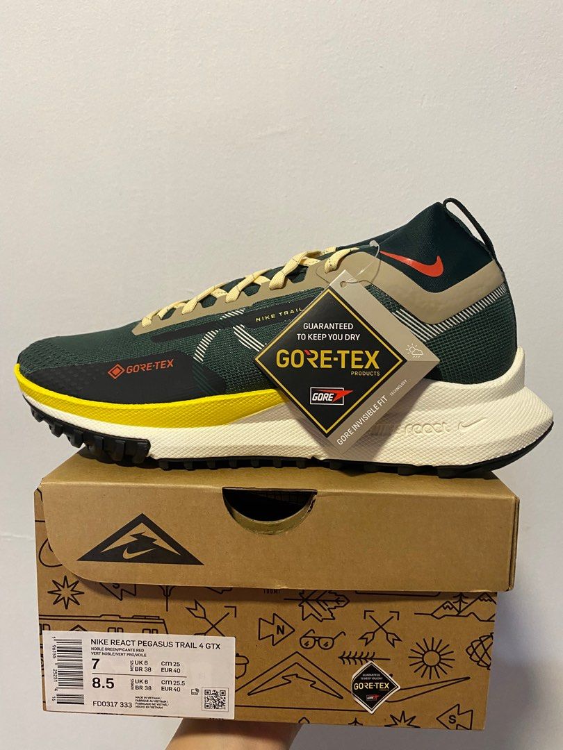Nike Pegasus Trail 4 GORE-TEX, Men's Fashion, Footwear, Sneakers on ...
