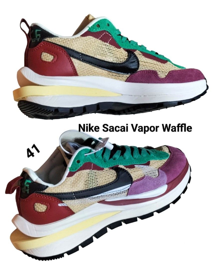 Nike Sacai Vapor Waffle, Men's Fashion, Footwear, Sneakers on Carousell