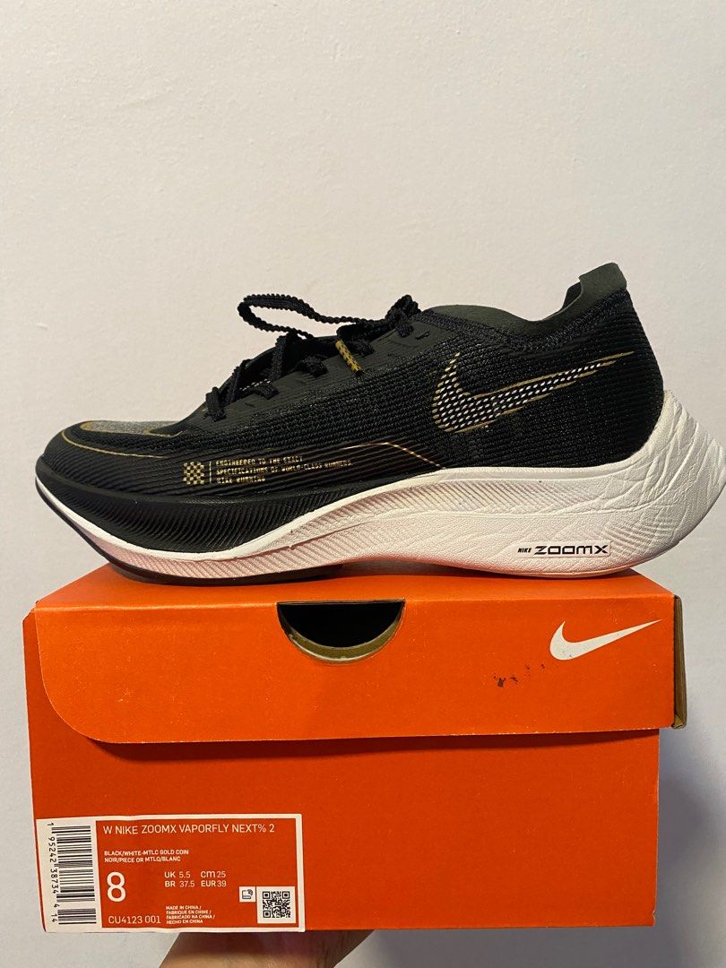 Nike Vaporfly 2, Women's Fashion, Footwear, Sneakers on Carousell