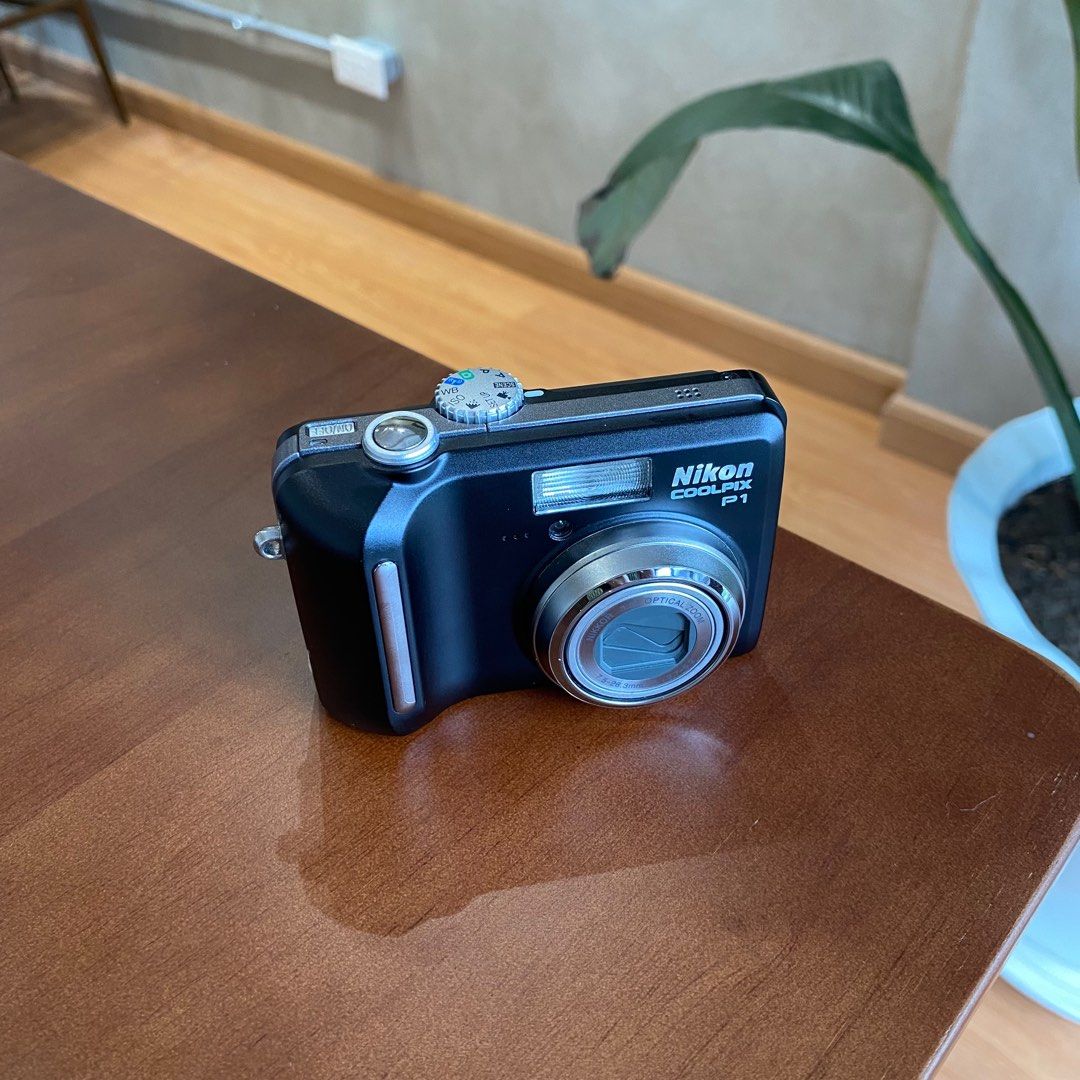 Nikon Coolpix P1 Digital Camera, Photography, Cameras on Carousell