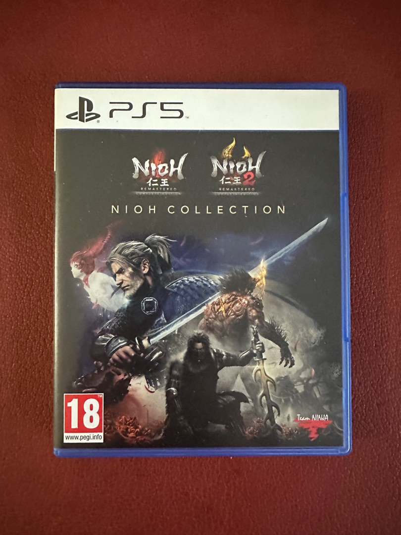 Nioh Collection PS5, Video Gaming, Video Games, PlayStation on Carousell
