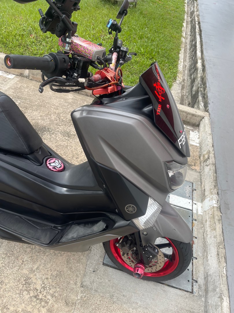 Nmax 155 v1, Motorcycles, Motorcycles for Sale, Class 2B on Carousell