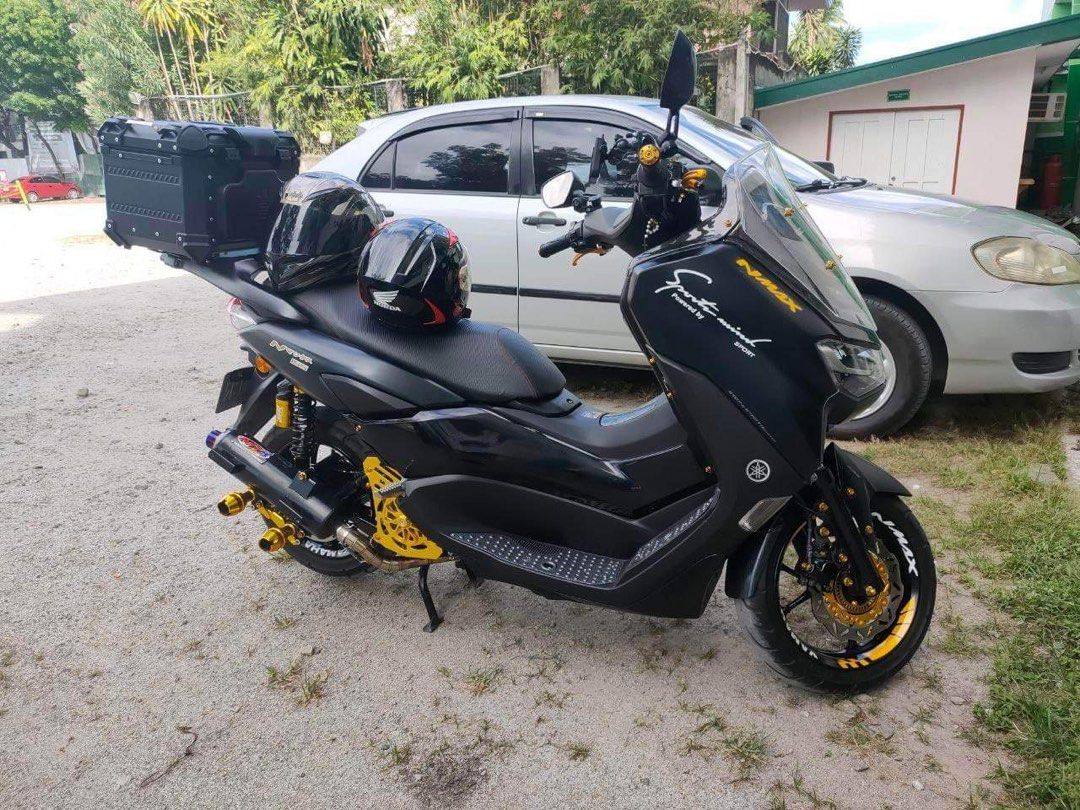 Nmax v2.1 2022, Motorbikes, Motorbikes for Sale on Carousell