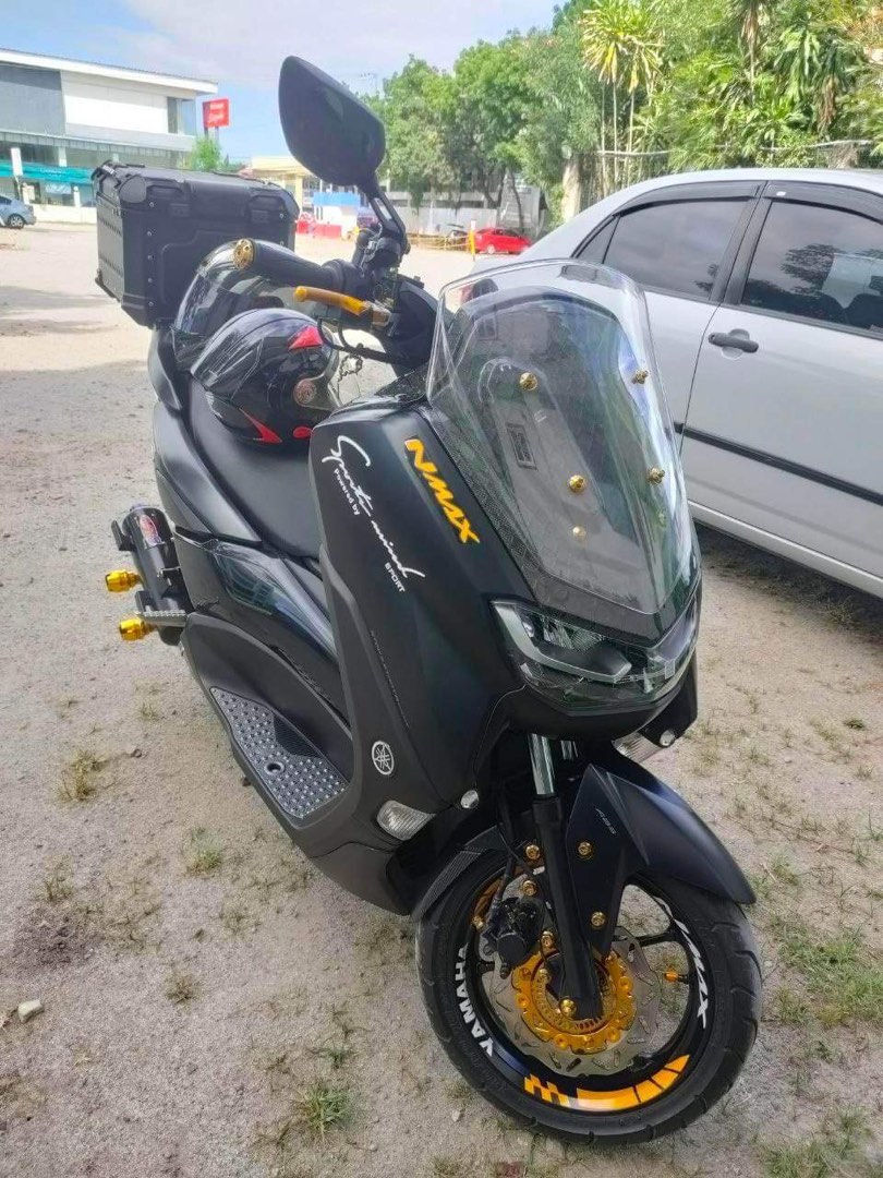 Nmax v2.1 2022, Motorbikes, Motorbikes for Sale on Carousell