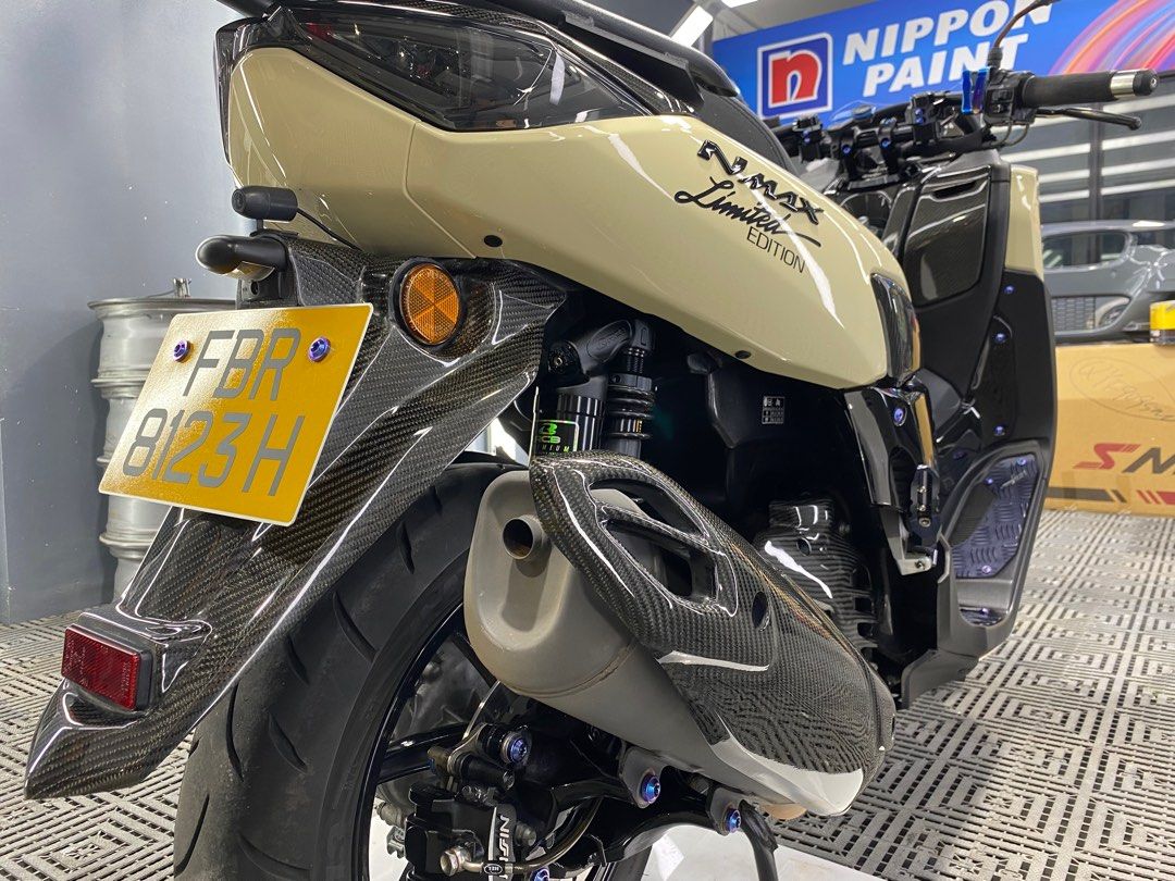 Nmax V2, Motorcycles, Motorcycles for Sale, Class 2B on Carousell