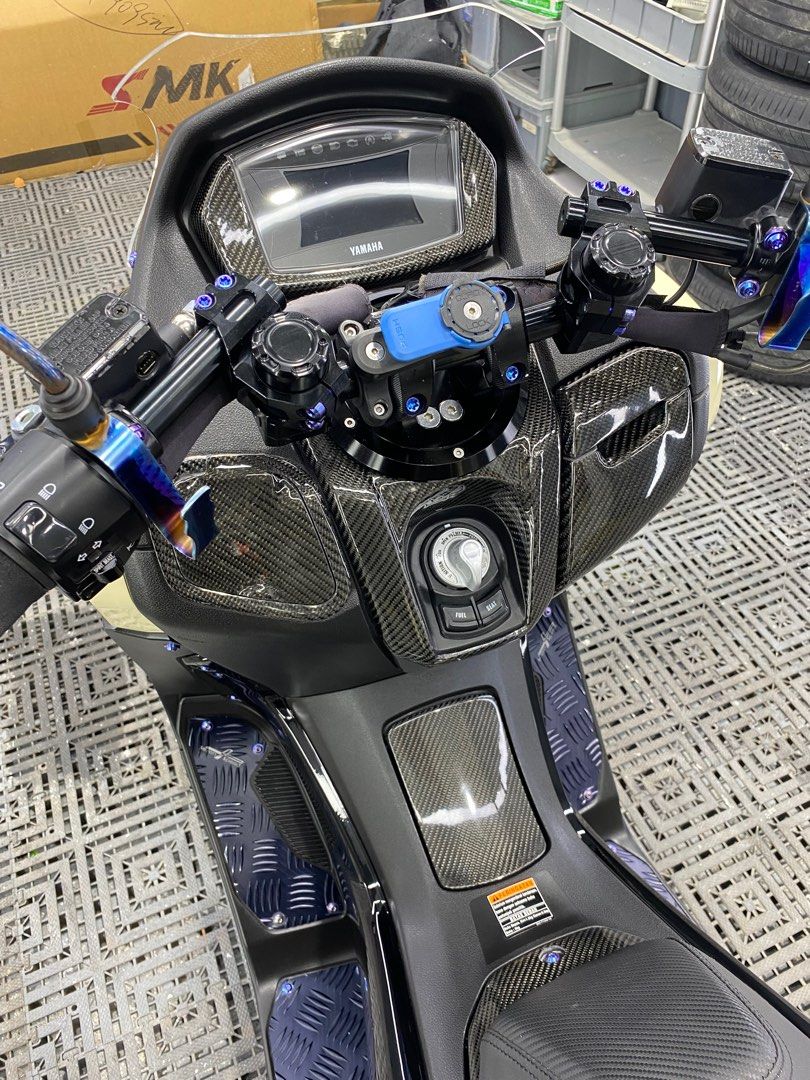 Nmax V2, Motorcycles, Motorcycles for Sale, Class 2B on Carousell