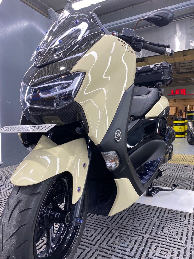 Nmax V2, Motorcycles, Motorcycles for Sale, Class 2B on Carousell