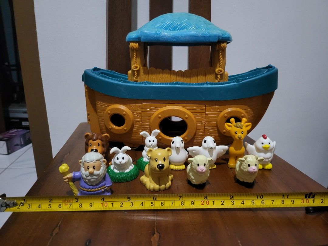Noahs Ark toy, Hobbies & Toys, Toys & Games on Carousell