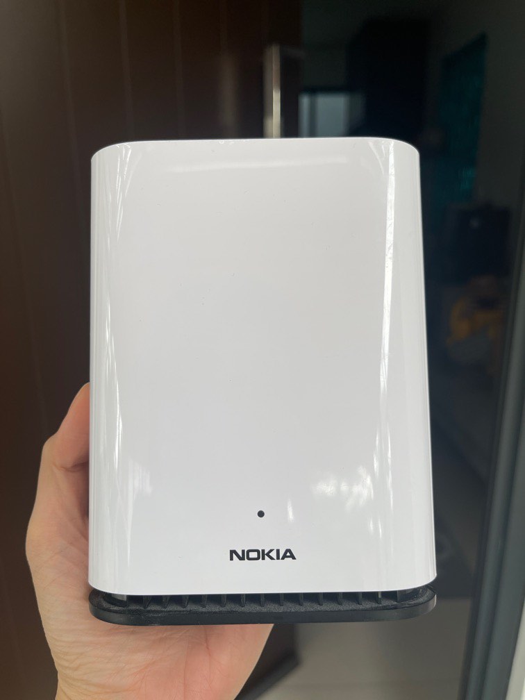 Smart Nokia wifi 1 beacon router, Perabotan Rumah di Carousell