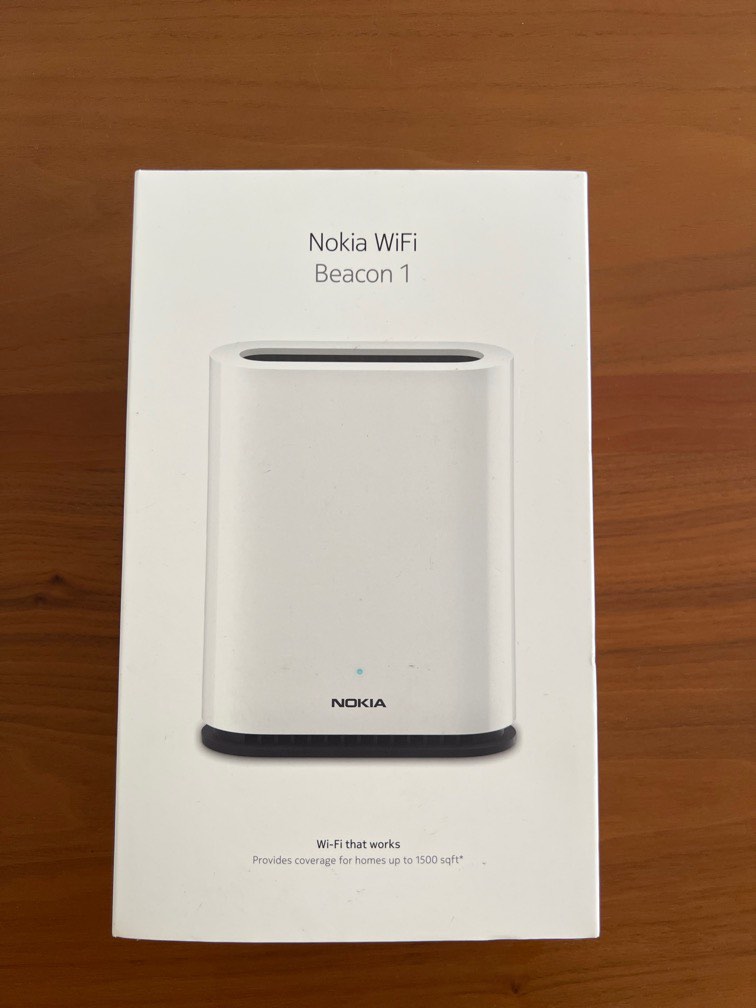 Nokia WiFi Beacon 1 Router, TV & Home Appliances, Other Home Appliances ...