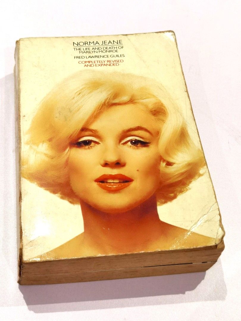 Norma Jeane The Life And Death Of Marilyn Monroe Biography Book By Fred ...