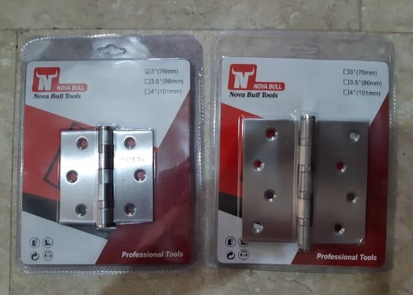 Nova Bull Stainless Door Hinges Stainless Steel Ball Bearing Hinges 3x3 ...