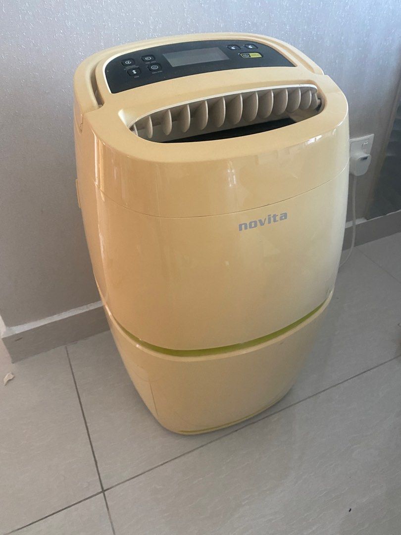 Novita dehumidifier ND322, TV & Home Appliances, Air Purifiers ...