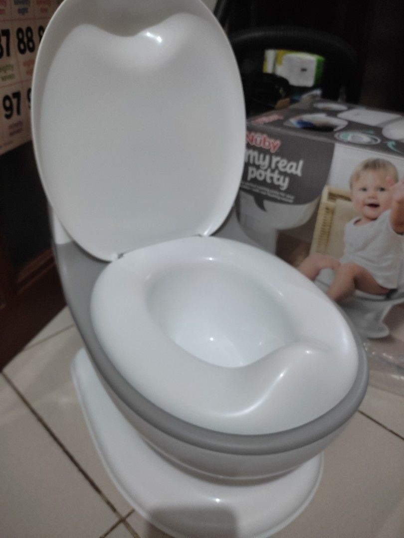 Nuby my real potty on Carousell