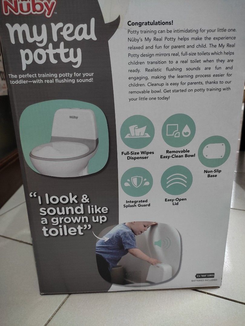 Nuby my real potty on Carousell