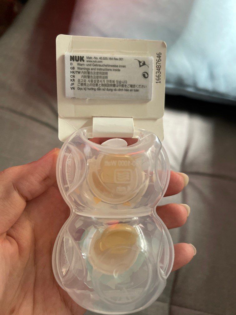 NUK Latex Twin Pacifiers (Original Disney Baby), Babies & Kids, Nursing ...