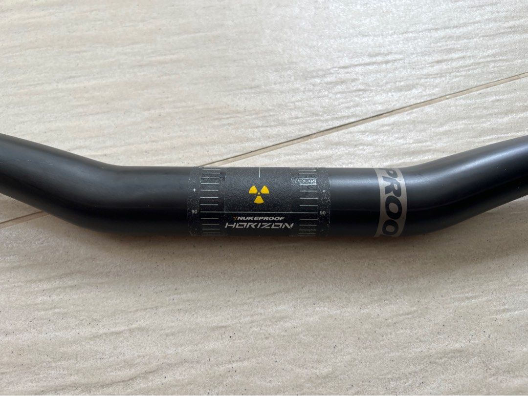 Nukeproof horizon carbon bar 780mm 31.8, Sports Equipment, Bicycles ...