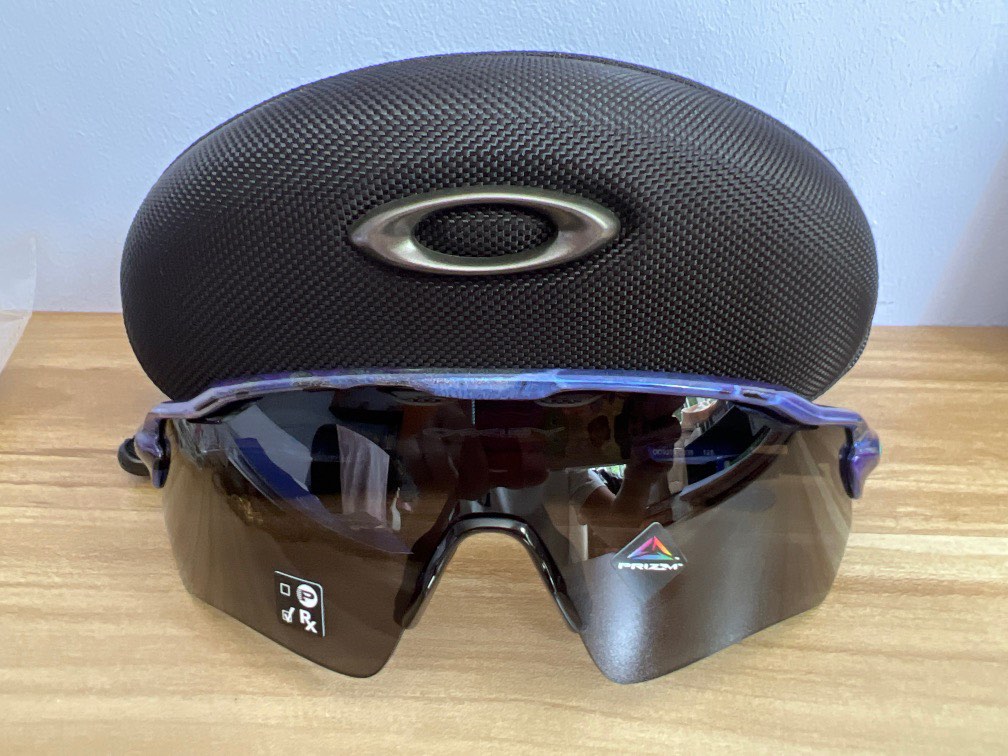 Oakley radar ev path spin shift prizm grey, Men's Fashion, Watches ...