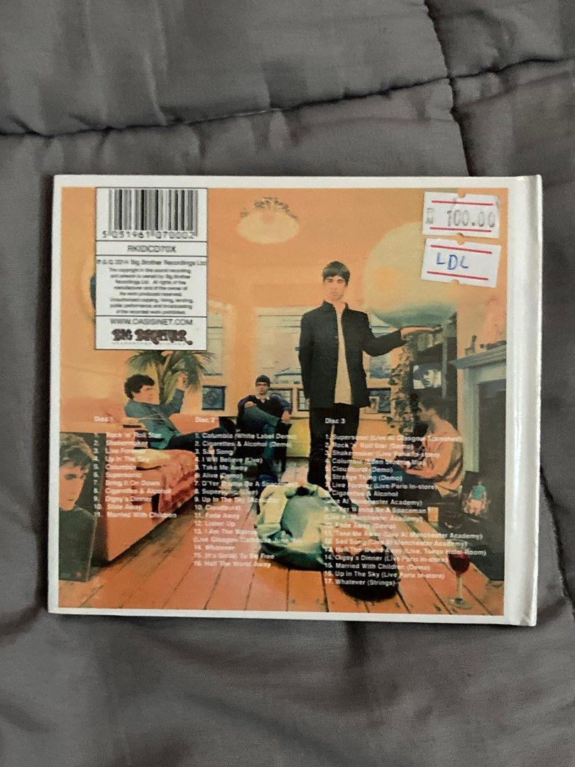 Oasis definitely maybe CD, Hobbies & Toys, Music & Media, CDs & DVDs on ...