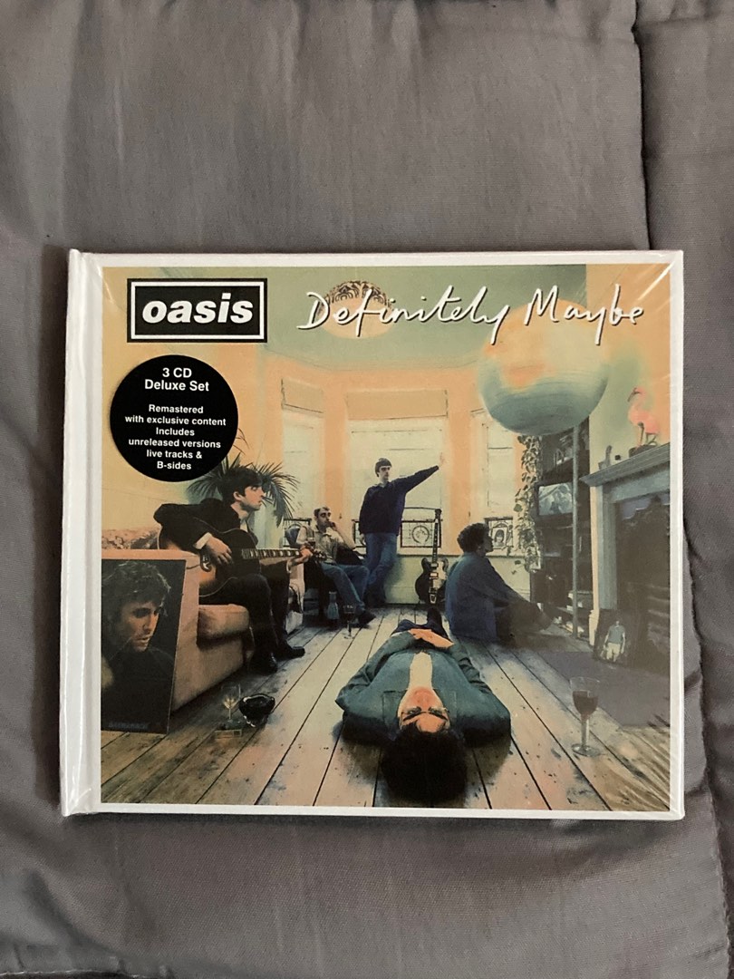 Oasis definitely maybe CD, Hobbies & Toys, Music & Media, CDs & DVDs on ...