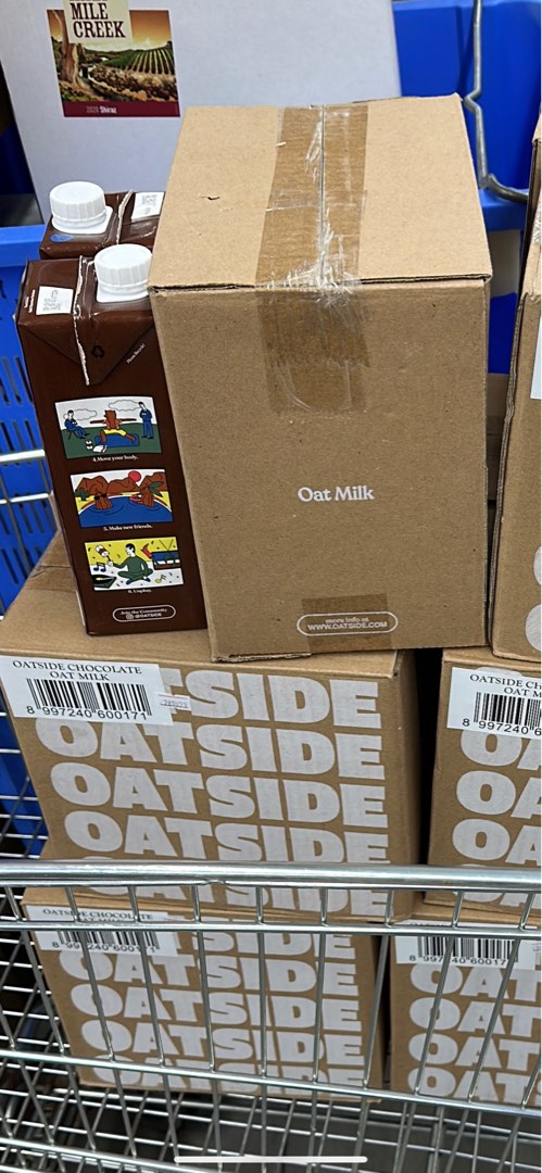 Oatside Chocolate milk 1L, Health & Nutrition, Health Supplements ...