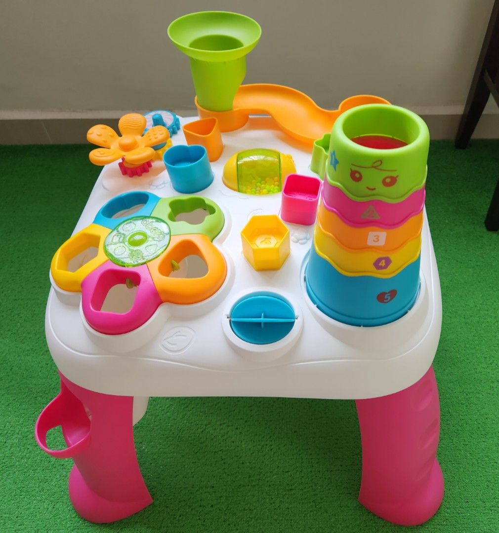 Obero Wisdom Learning Table, Babies & Kids, Infant Playtime on Carousell