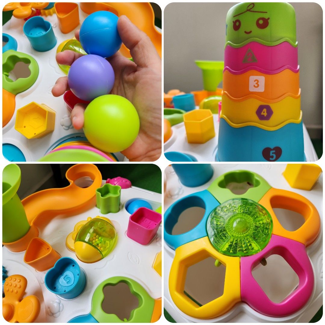 Obero Wisdom Learning Table, Babies & Kids, Infant Playtime on Carousell