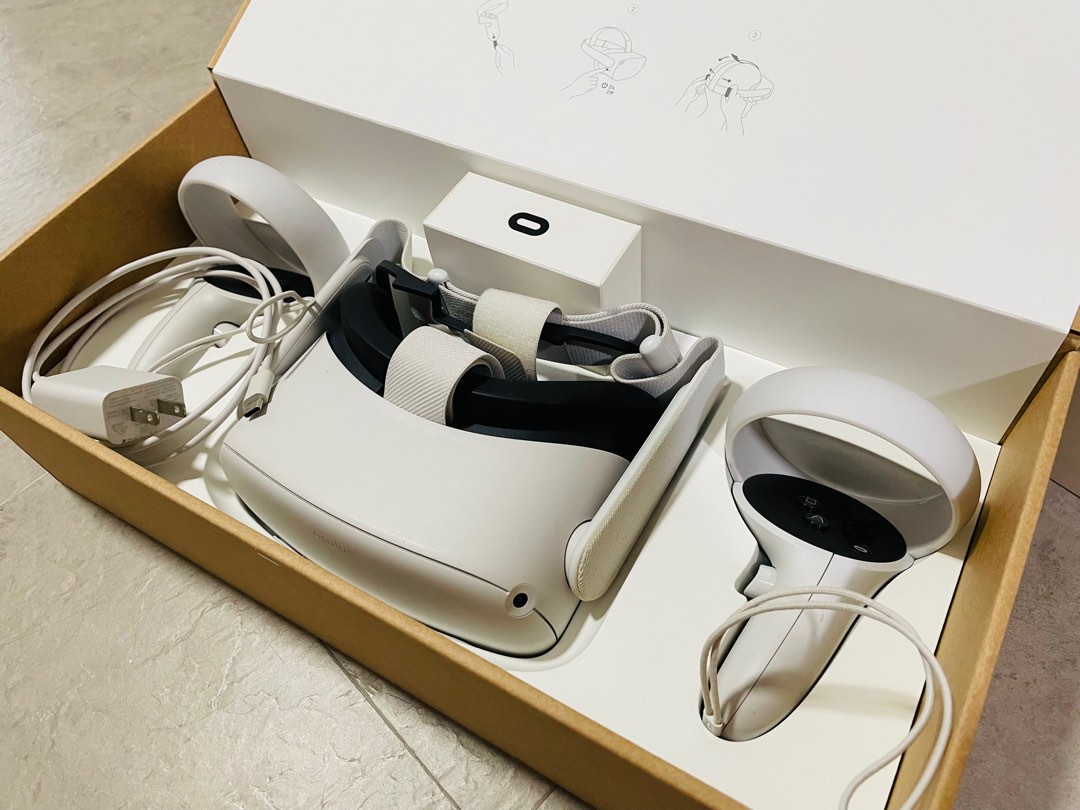 Oculus Quest 2 - 128gb, Video Gaming, Video Game Consoles, Others on ...
