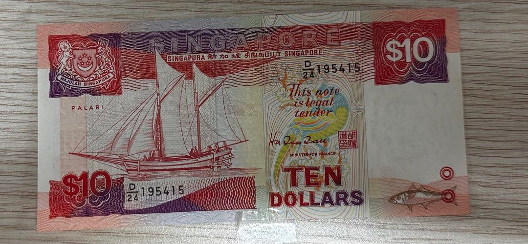 Old $10 Note, Hobbies & Toys, Memorabilia & Collectibles, Currency on ...