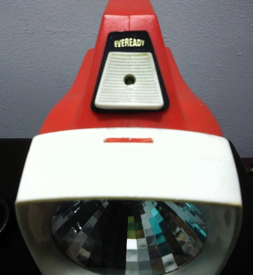 Old eveready torchlight, Hobbies & Toys, Collectibles & Memorabilia ...