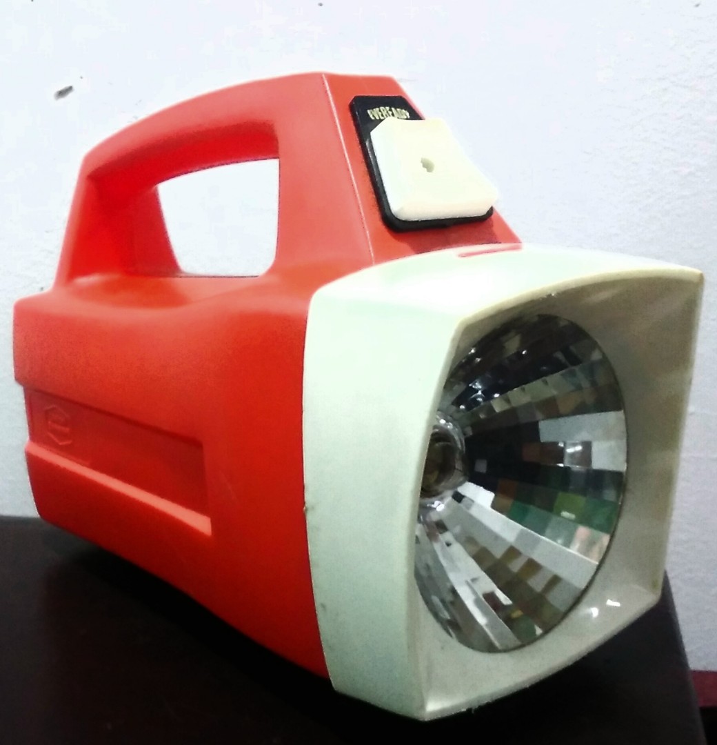 Old eveready torchlight, Hobbies & Toys, Collectibles & Memorabilia ...