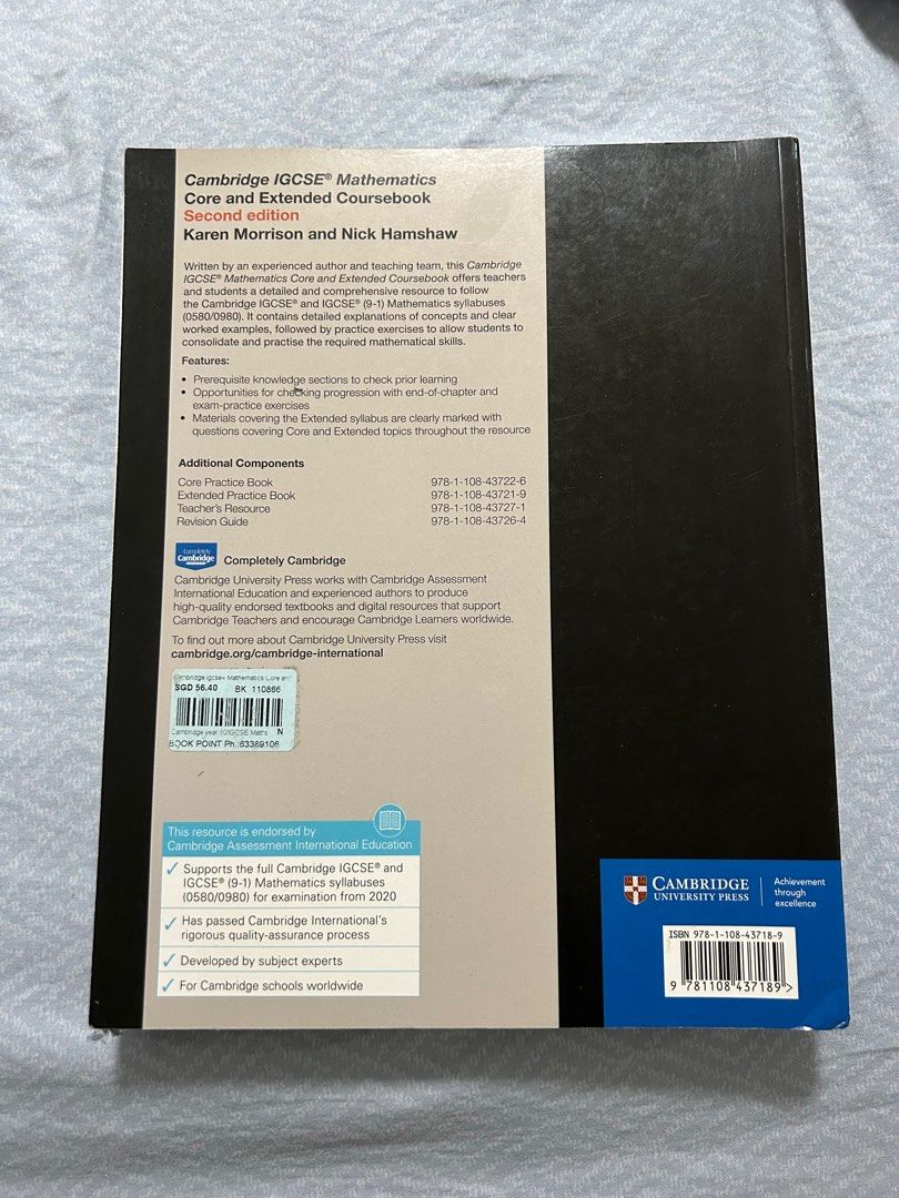 Old Igcse Books Hobbies And Toys Books And Magazines Textbooks On Carousell