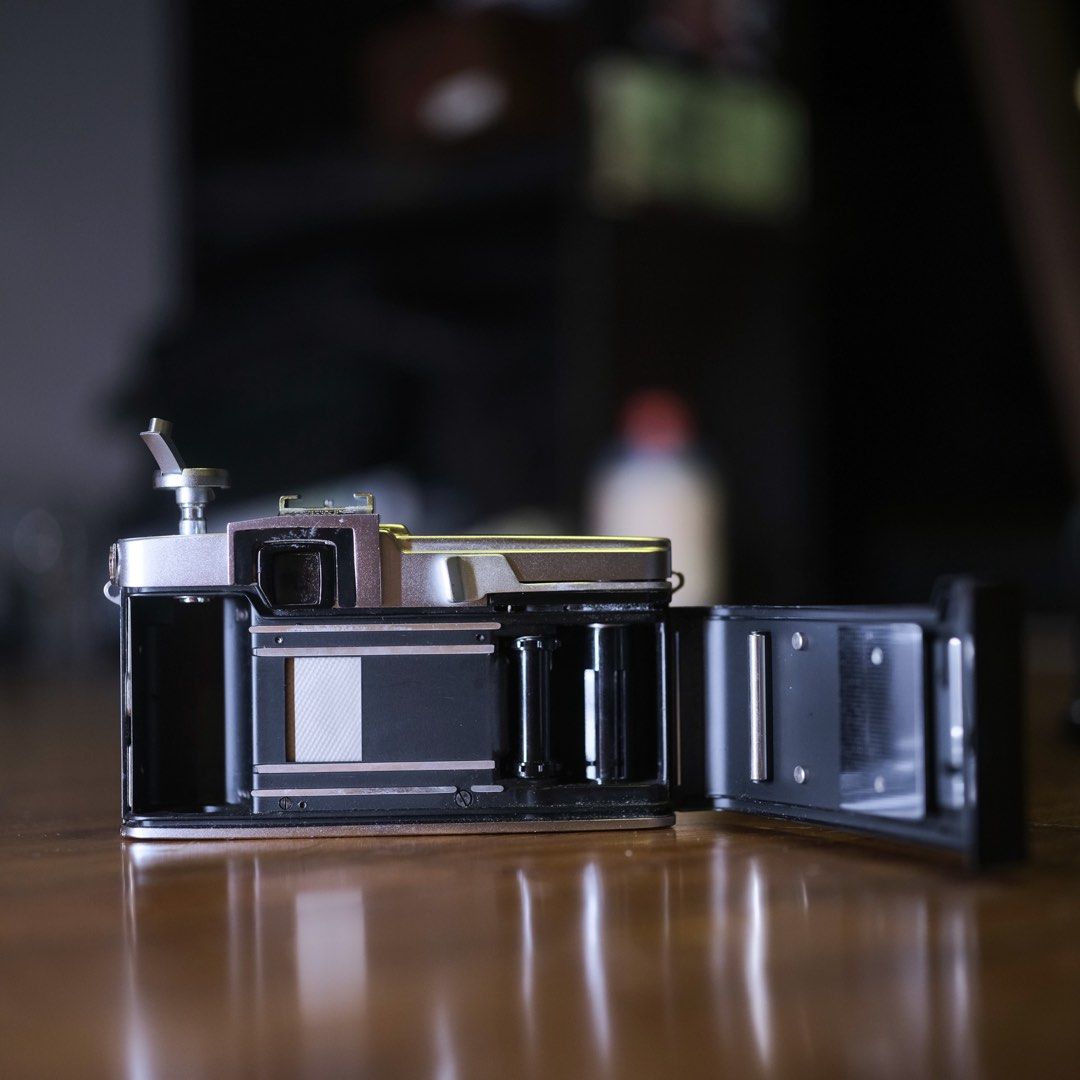 Olympus Pen F Half Frame SLR w 40mm & 100mm, Photography, Cameras on ...