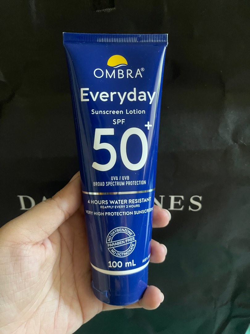 OMBRA Everyday Sunscreen SPF50+, Beauty & Personal Care, Face, Face ...
